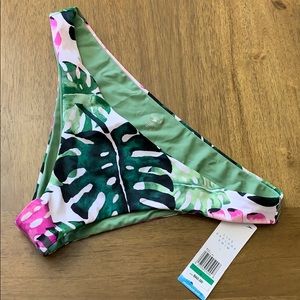 Speedo | Swim | Nwt Speedo Bikini Bottom Leaf Print | Poshmark